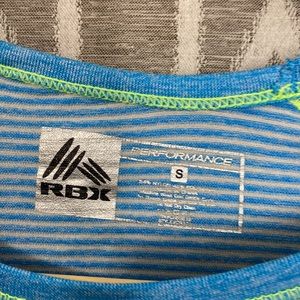 RBX | Tops | Rbx Performance Long Sleeve T Shirt W Thumb Holes Blue ...